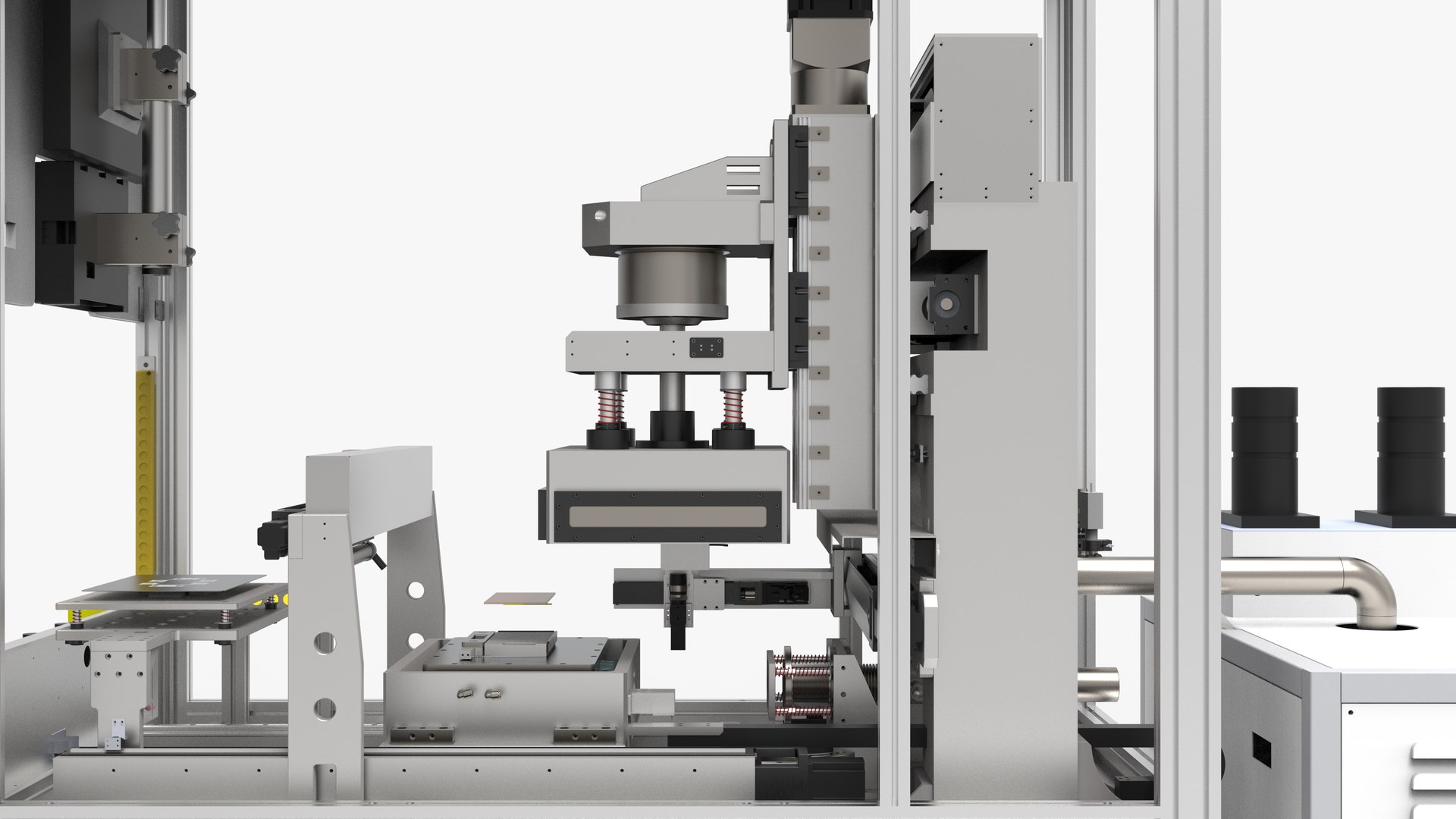 Automatic Alignment High-Precision Vacuum Laminating Machine 3D Model ...