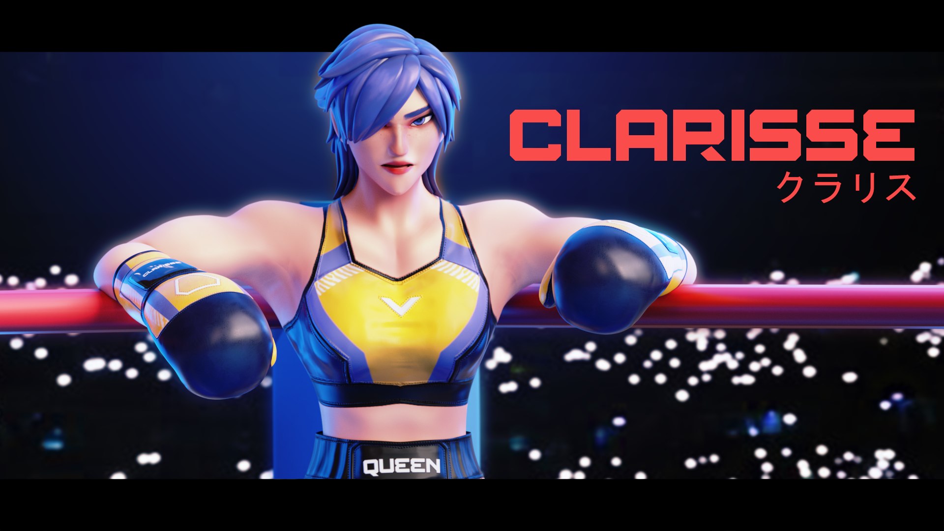 3D Low Poly Boxer - MMA Fighter - Clarisse - TurboSquid 2222225