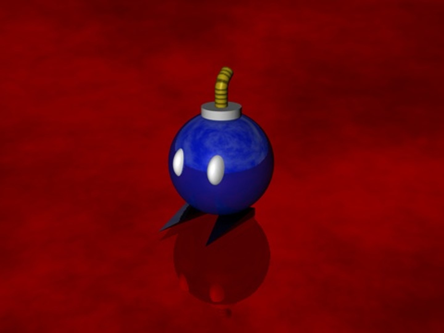 Free Ba-bomb 3d Model