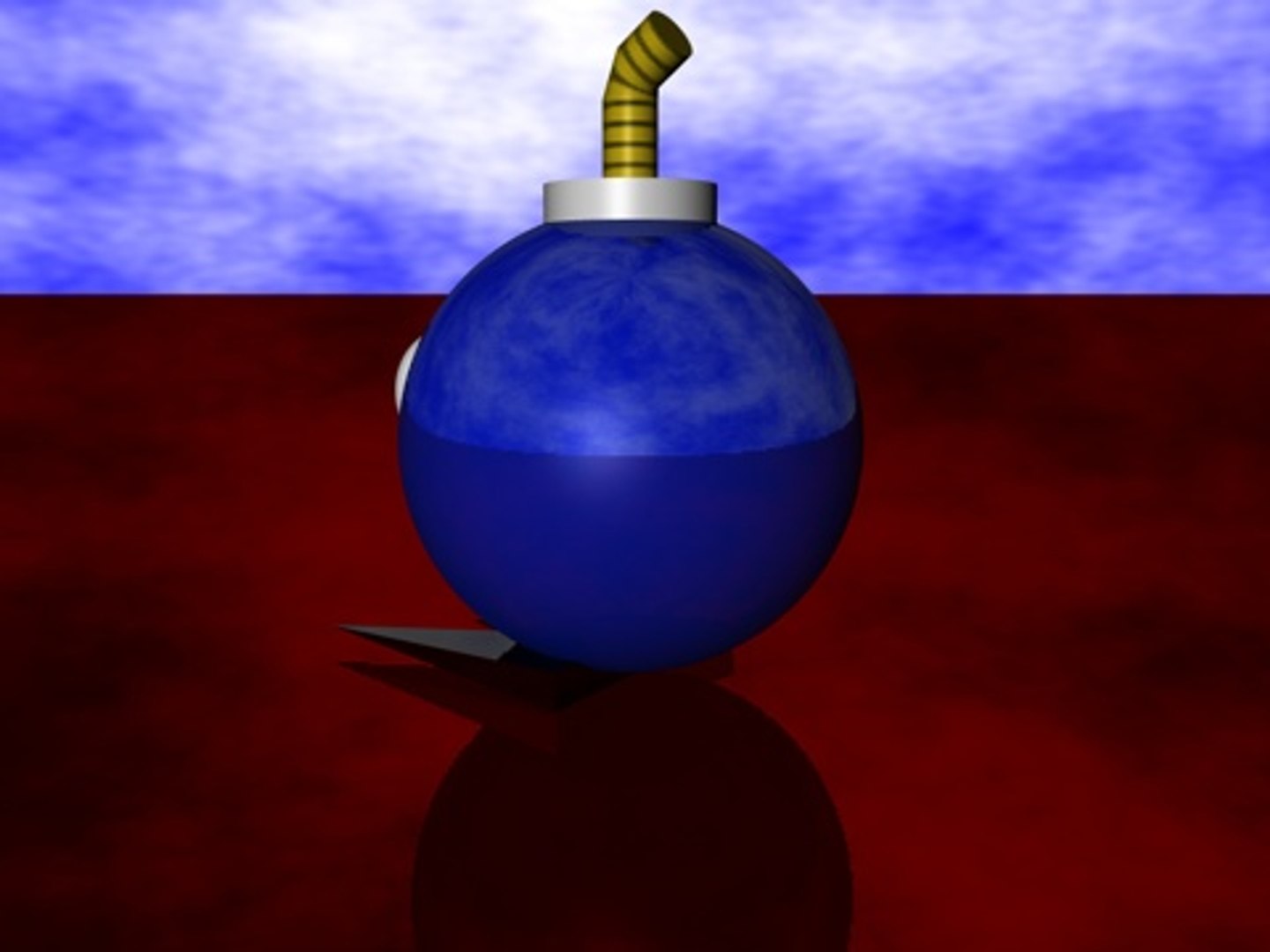 Free Ba-bomb 3d Model