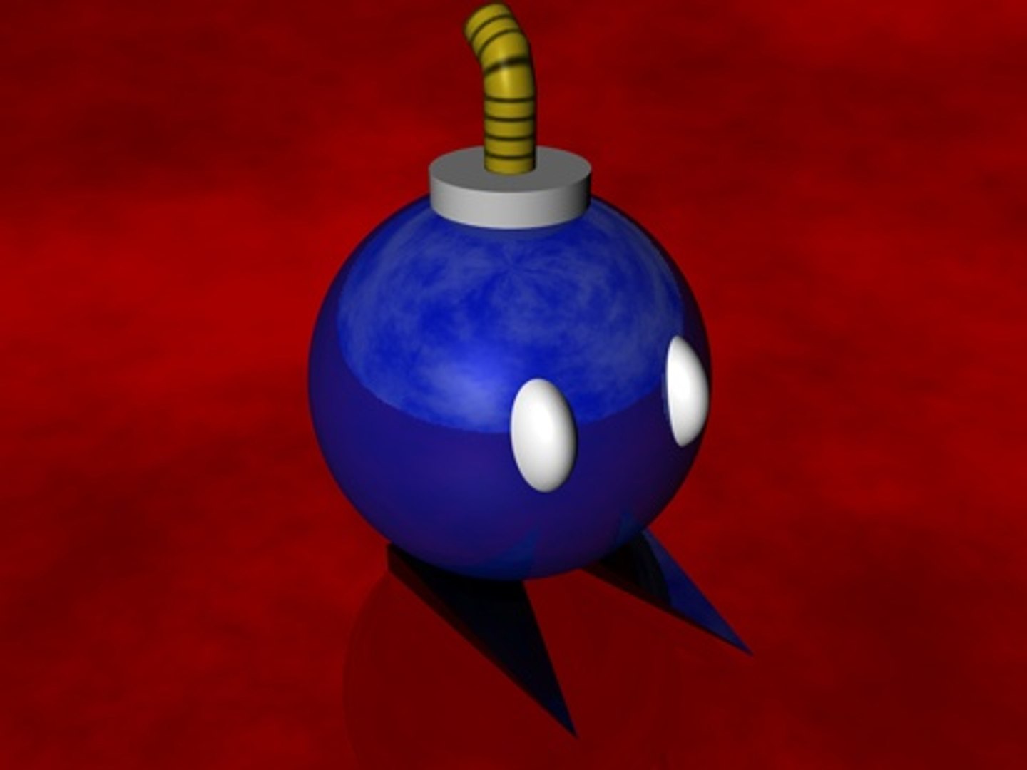 Free Ba-bomb 3d Model