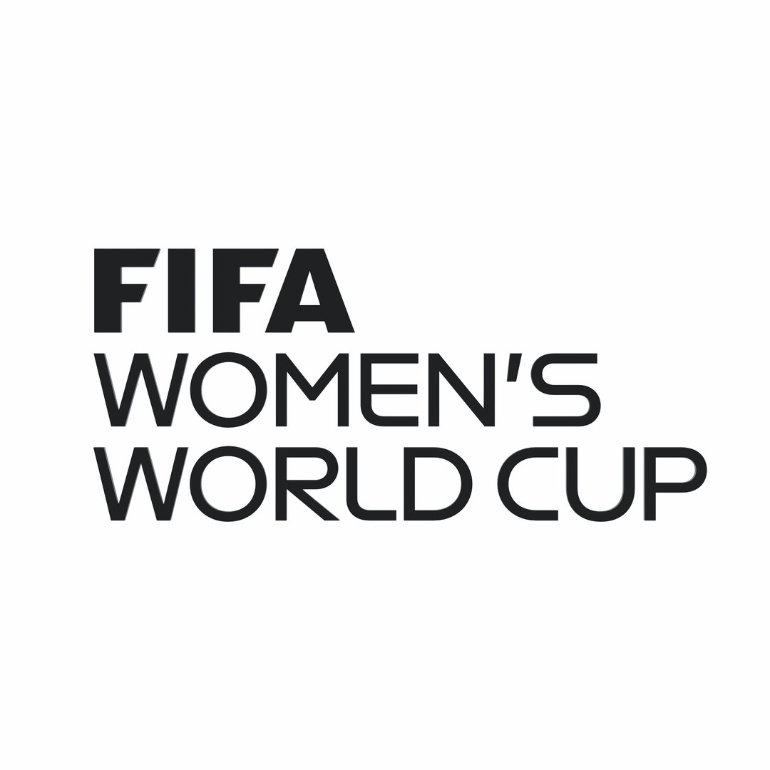 3D world cup female logo fifa model - TurboSquid 2108075