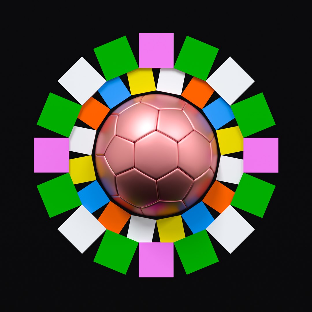 3D world cup female logo fifa model - TurboSquid 2108075