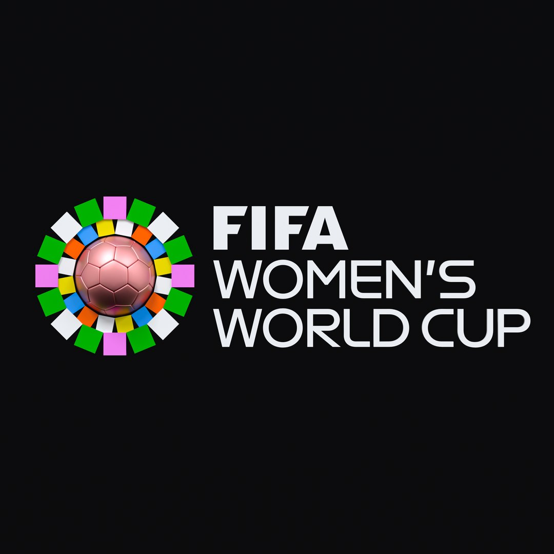3D world cup female logo fifa model - TurboSquid 2108075