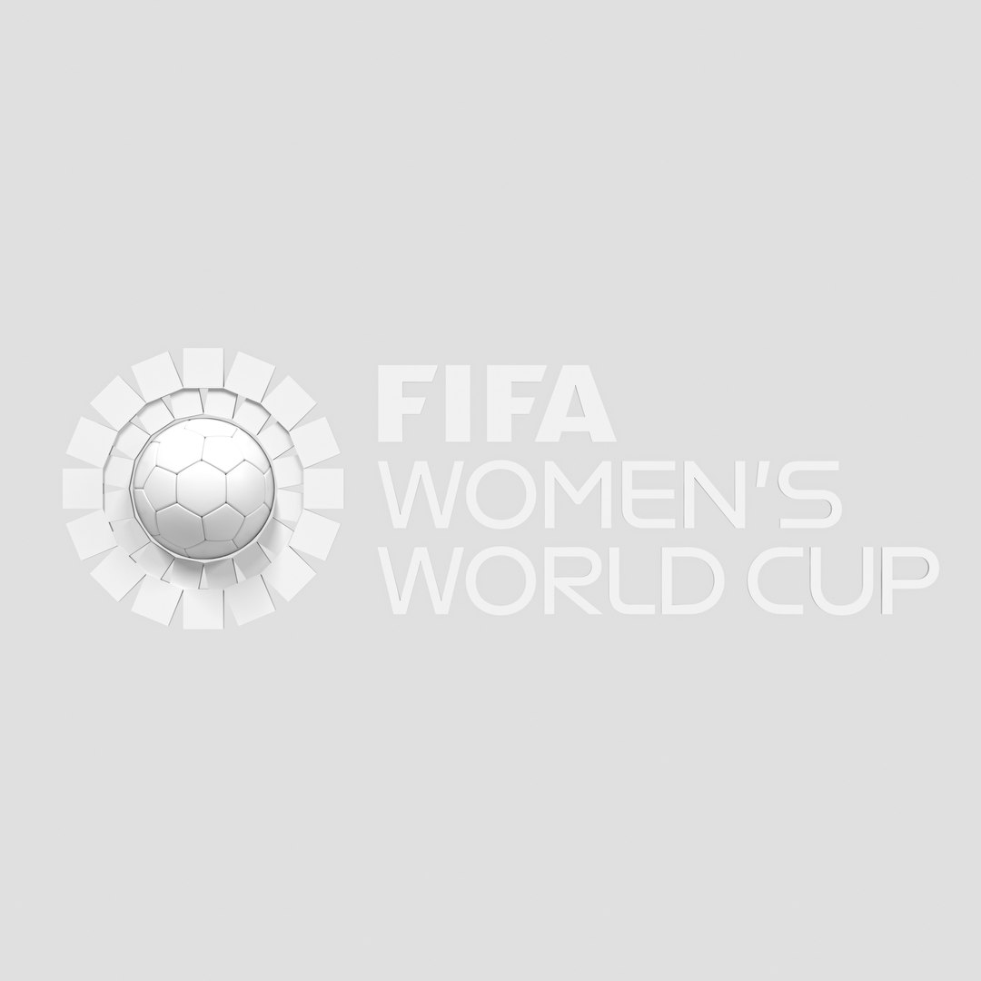 3D world cup female logo fifa model - TurboSquid 2108075