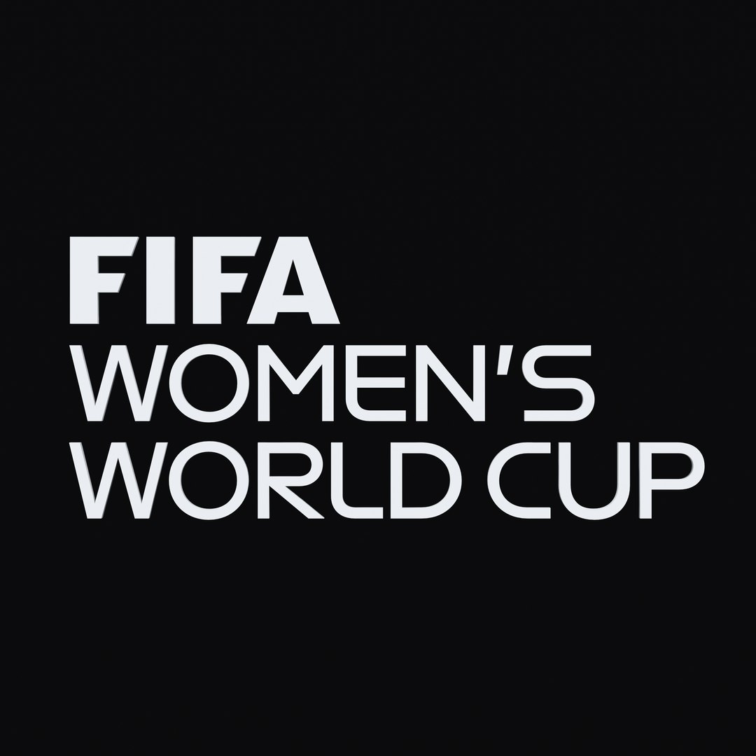 3D world cup female logo fifa model - TurboSquid 2108075
