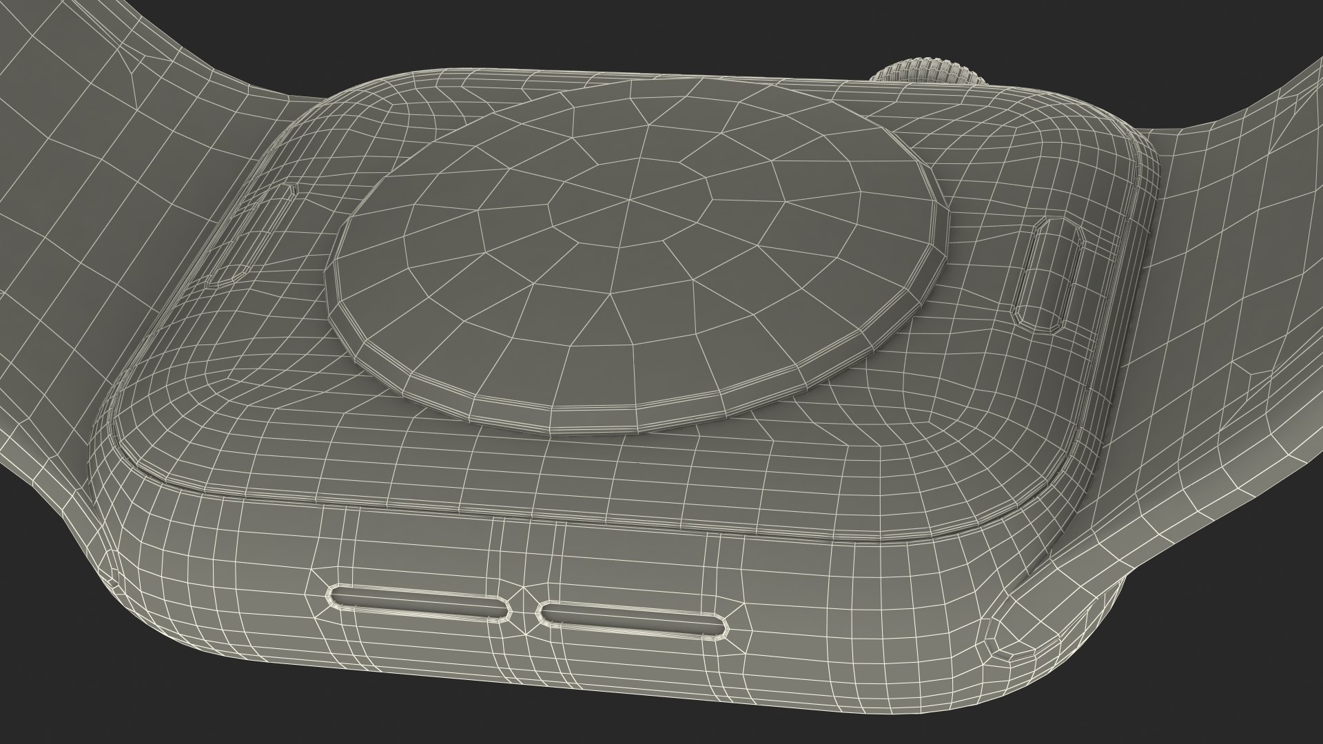 3D Smartwatch with Band model - TurboSquid 1735396