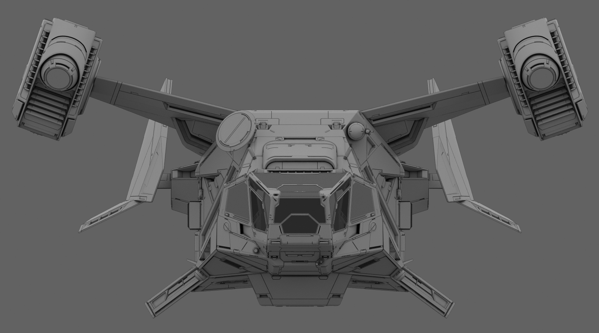 Spaceship 3D model - TurboSquid 1157807