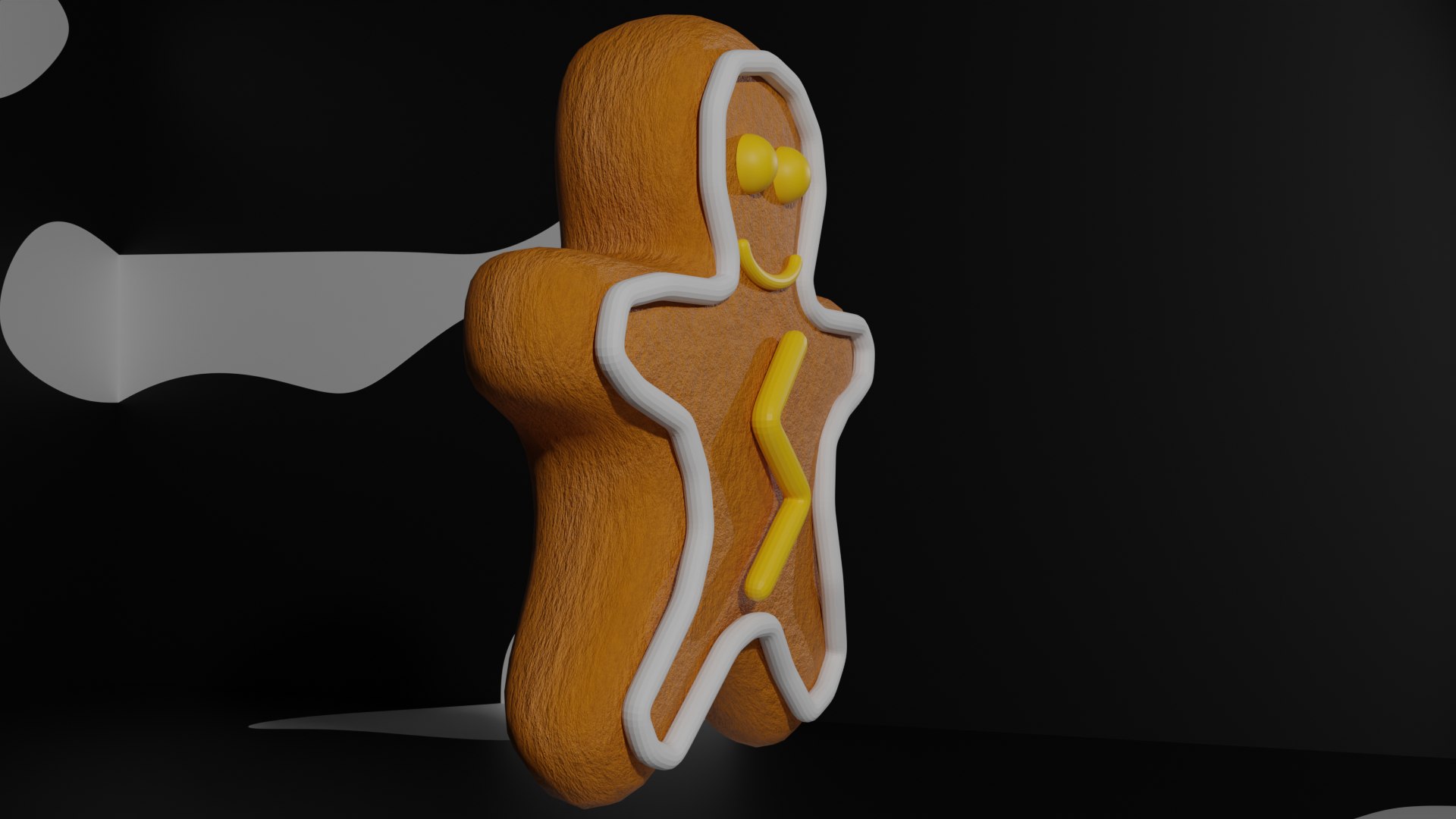 Free Gingerbread 3D - TurboSquid 2162105