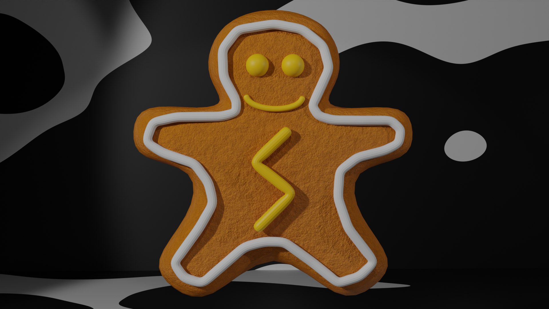 Free Gingerbread 3D - TurboSquid 2162105