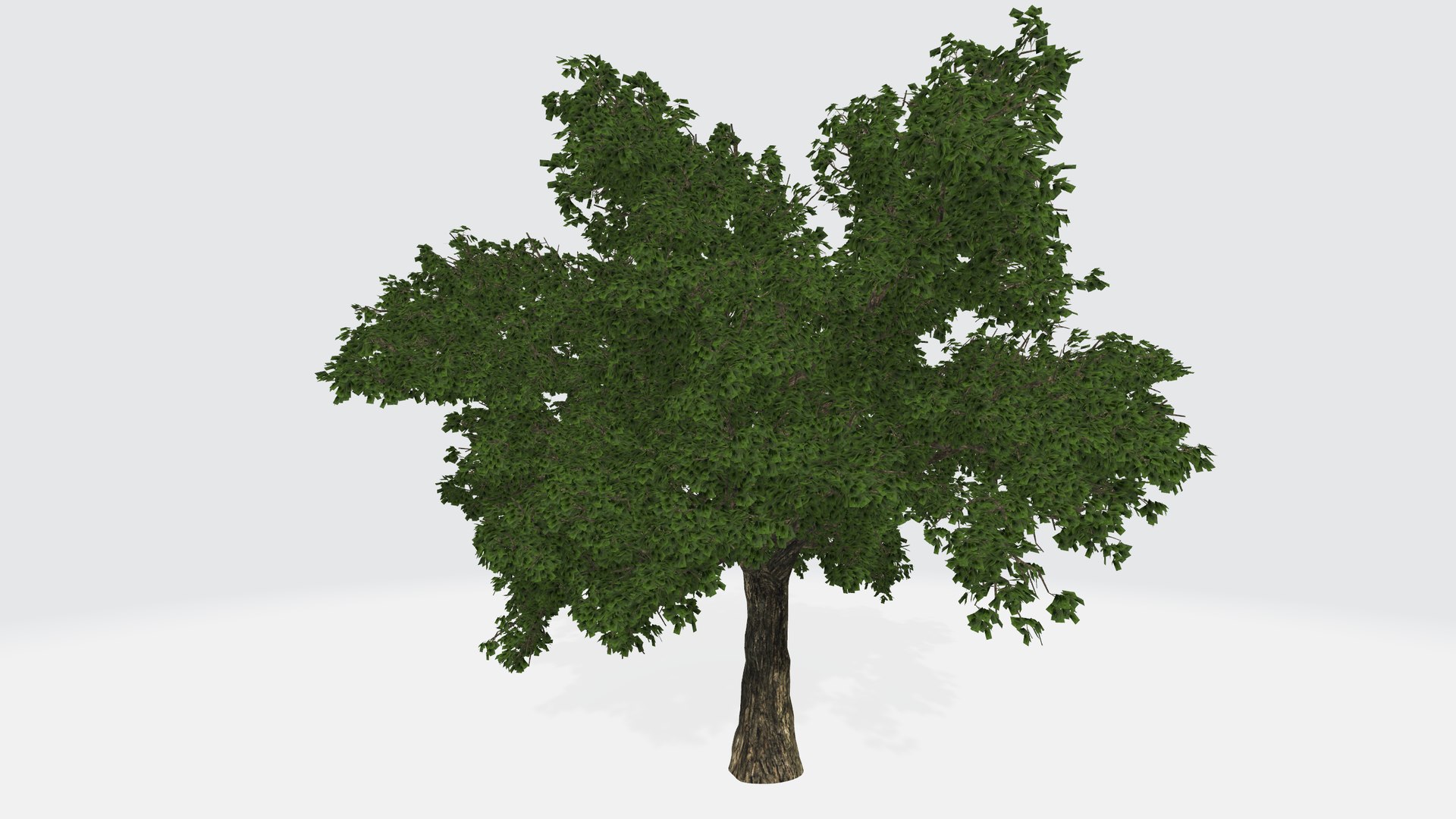 3D Green tree - TurboSquid 1956171