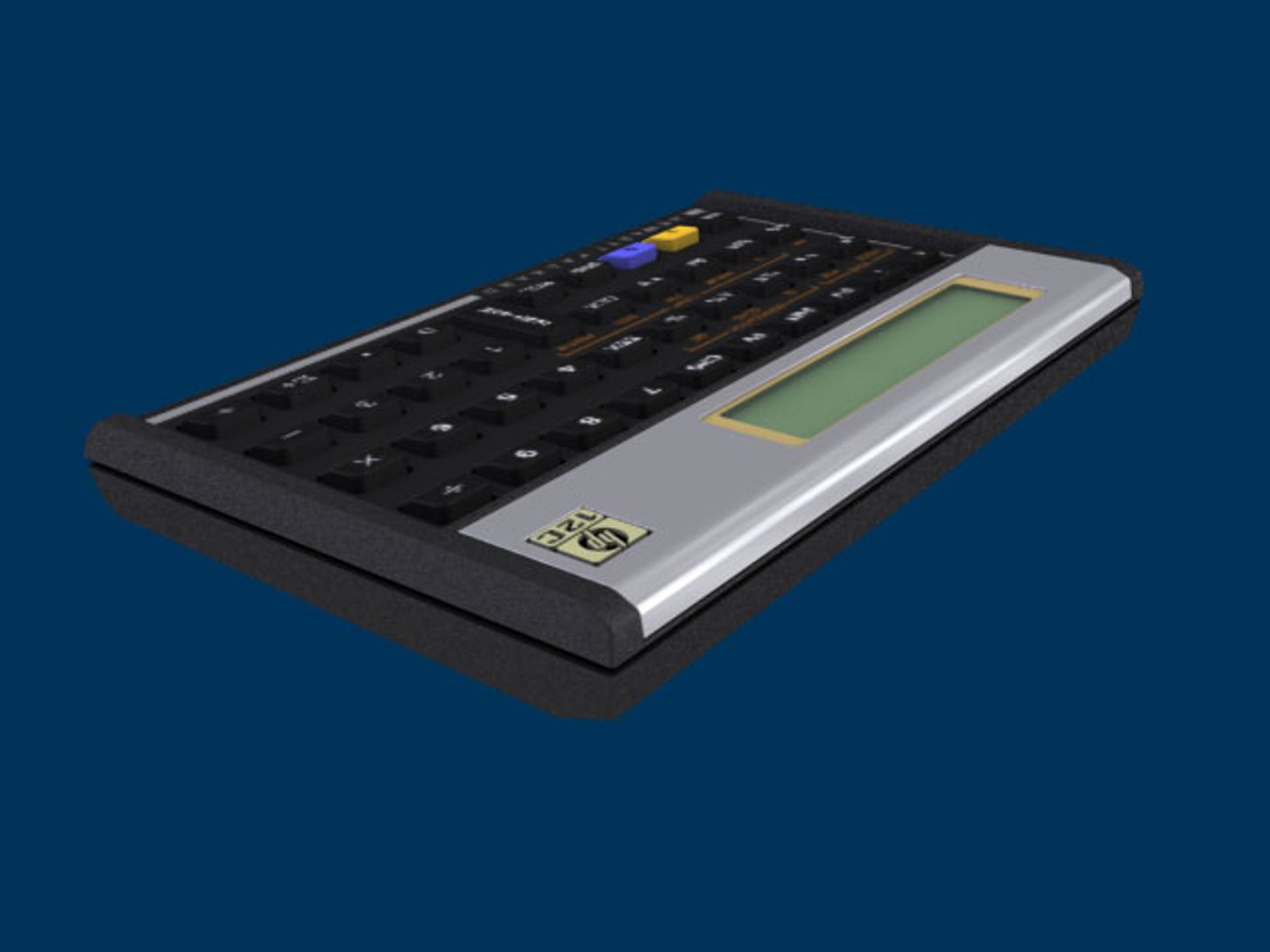 Hewlett Calculator 3d 3ds