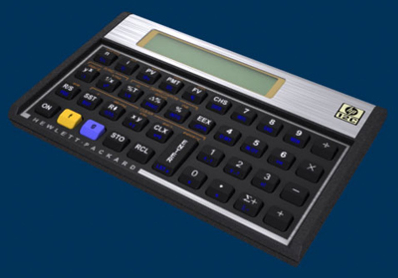 Hewlett Calculator 3d 3ds