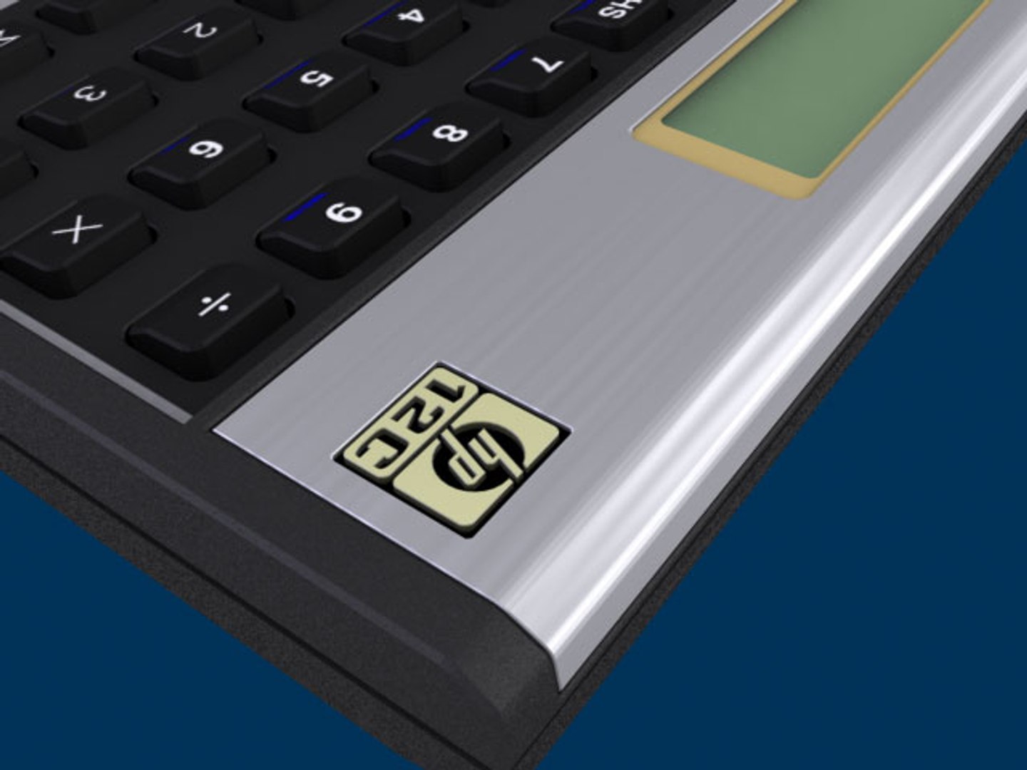 Hewlett Calculator 3d 3ds