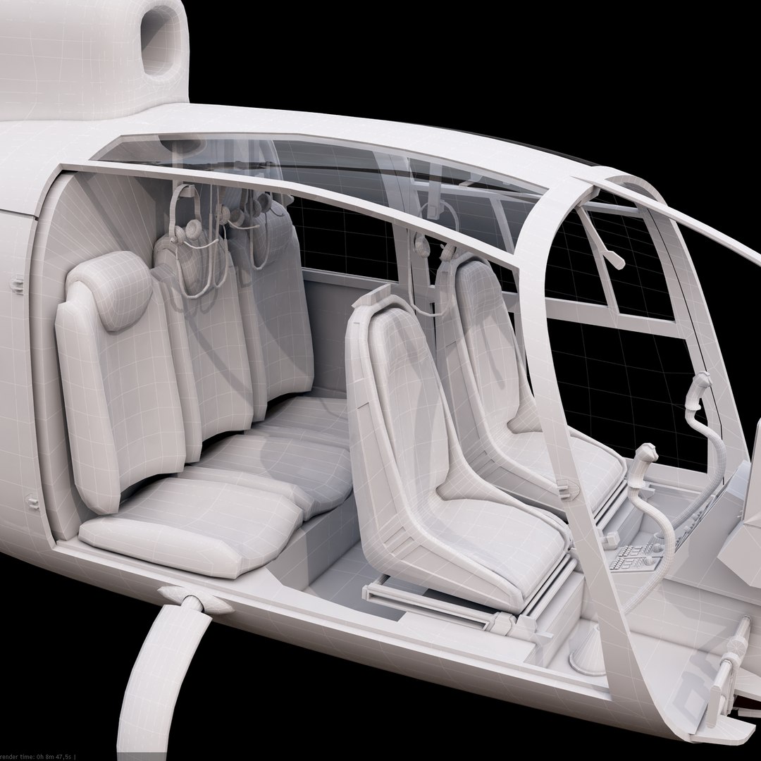 Helicopter Interior Max