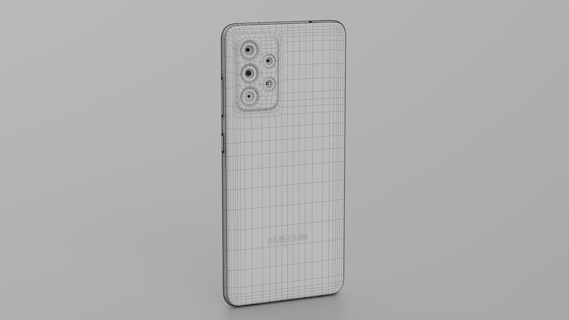 Samsung galaxy a52 3D model - TurboSquid 1708444