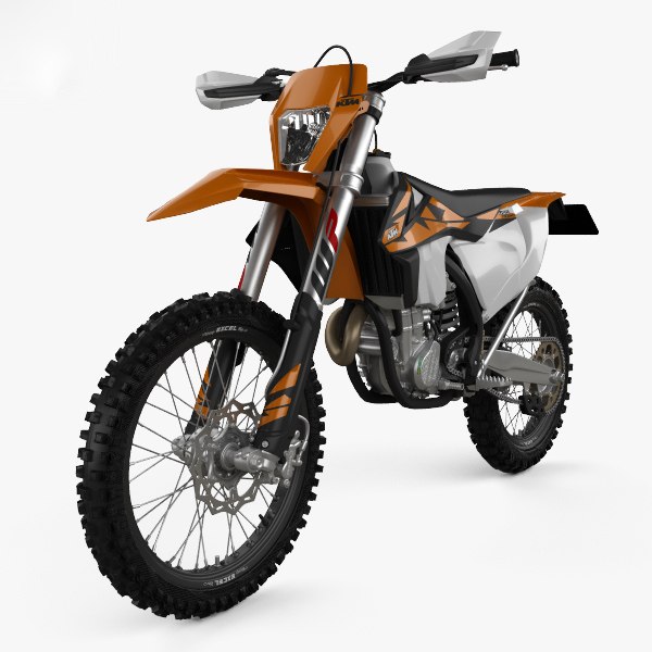 KTM 3D Models for Download | TurboSquid