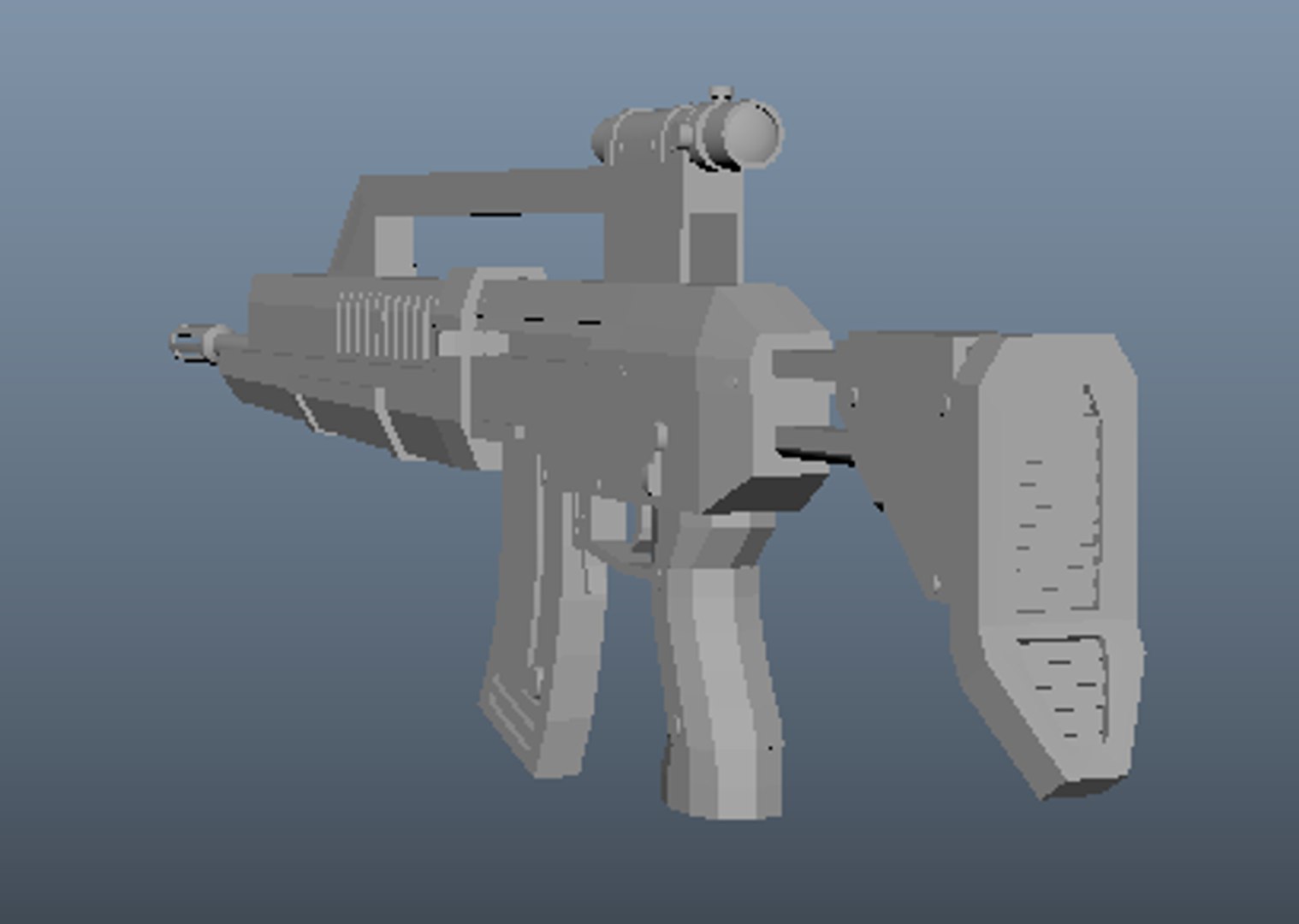3D Model Rifle - TurboSquid 1236477