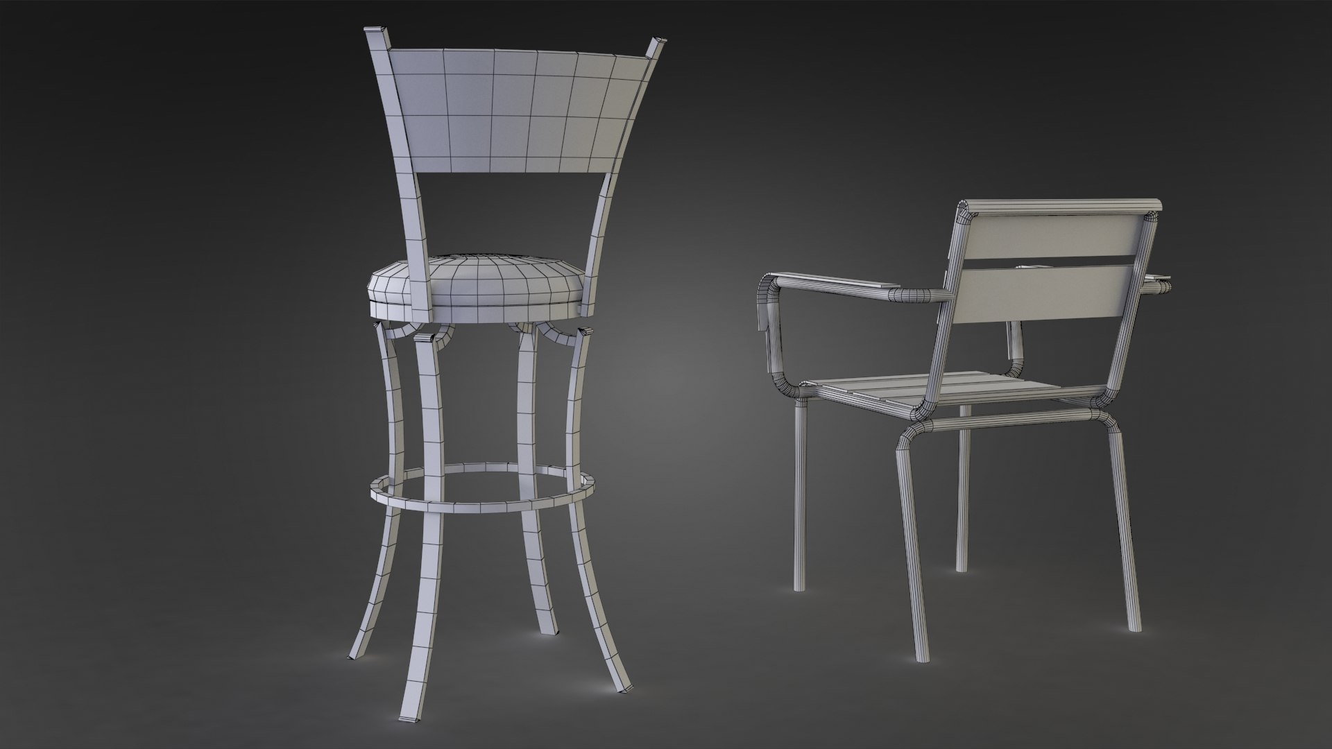 3d Model Chairs