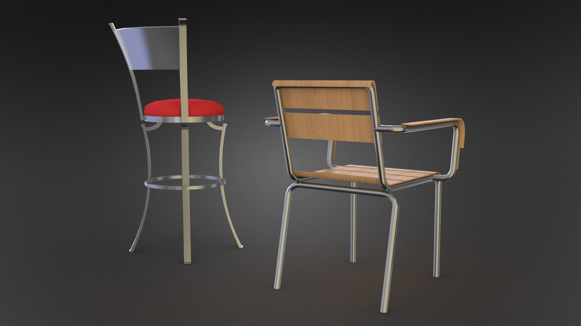 3d Model Chairs