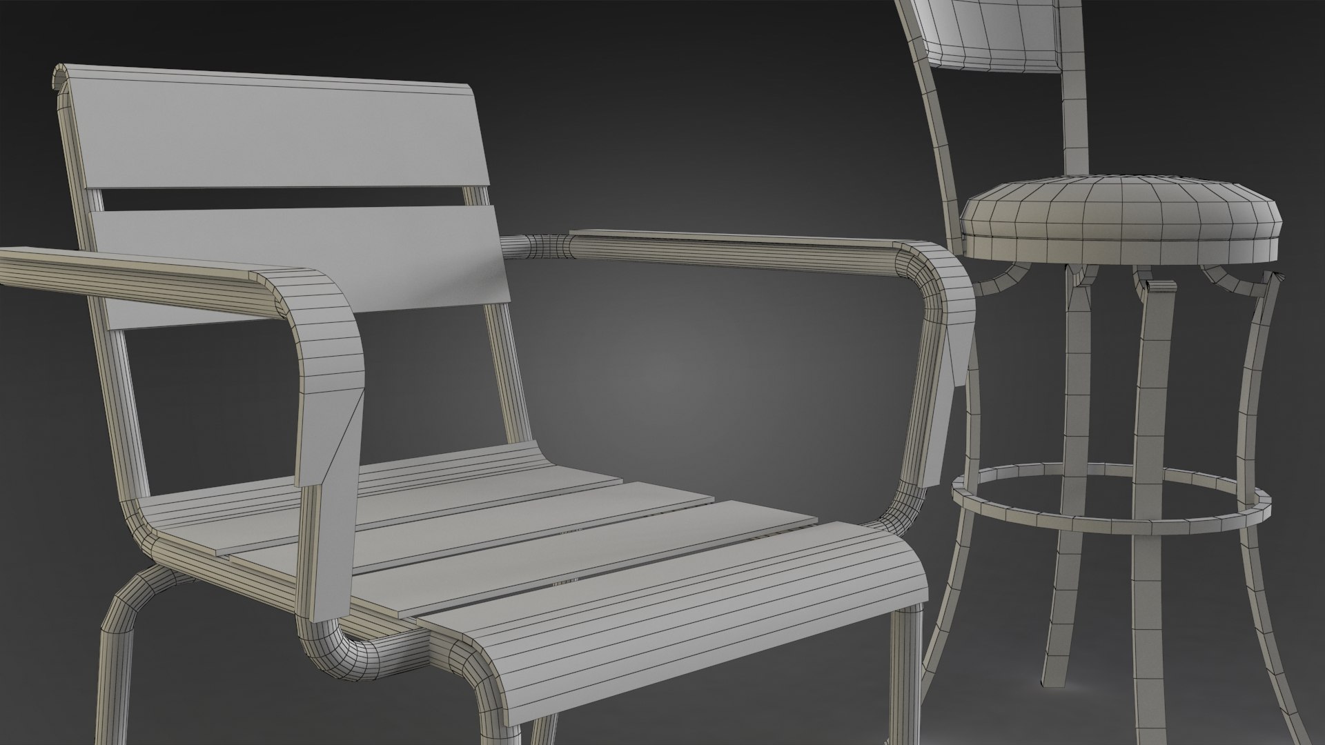 3d Model Chairs
