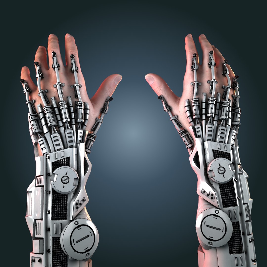 3d Bionic Hand Model