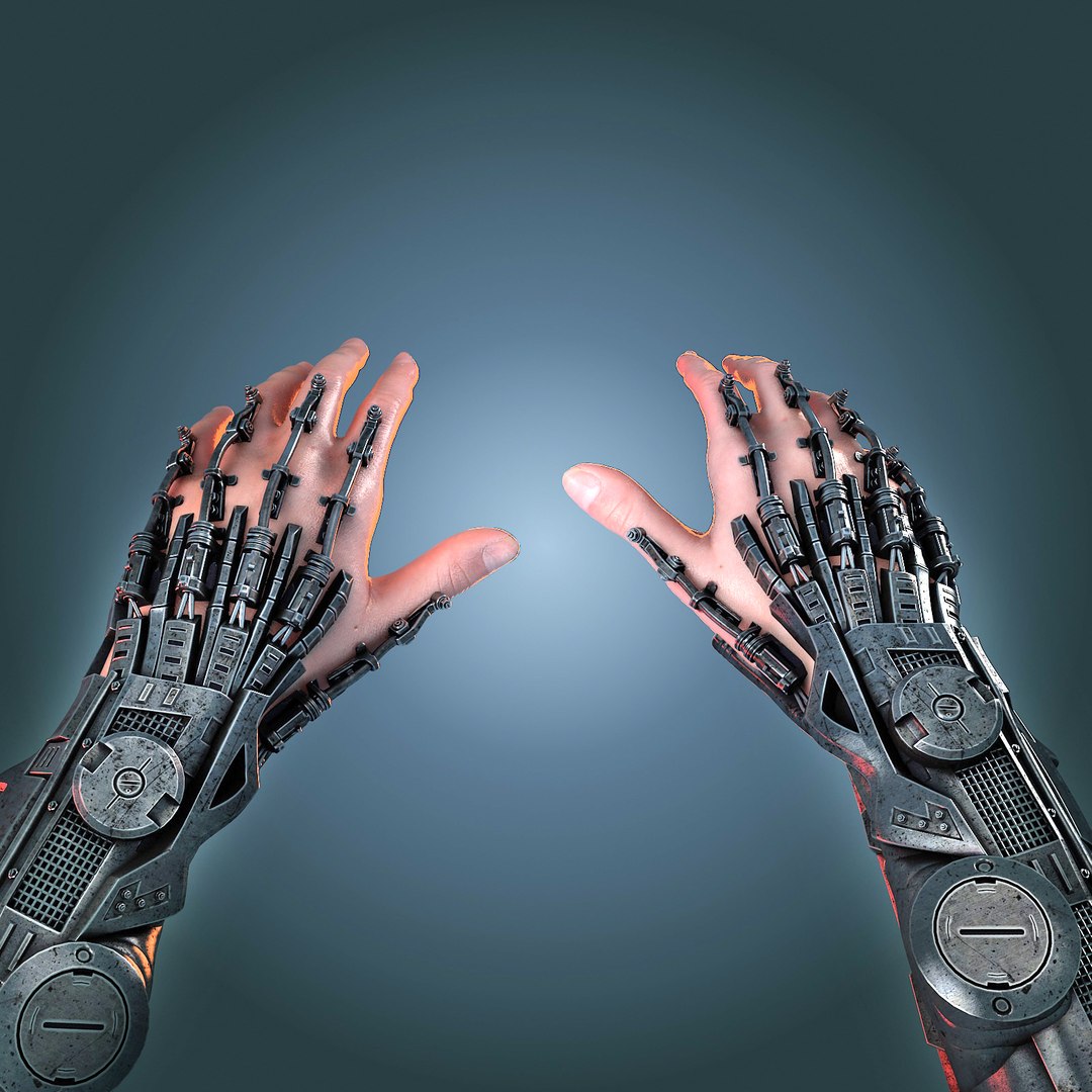 3d Bionic Hand Model