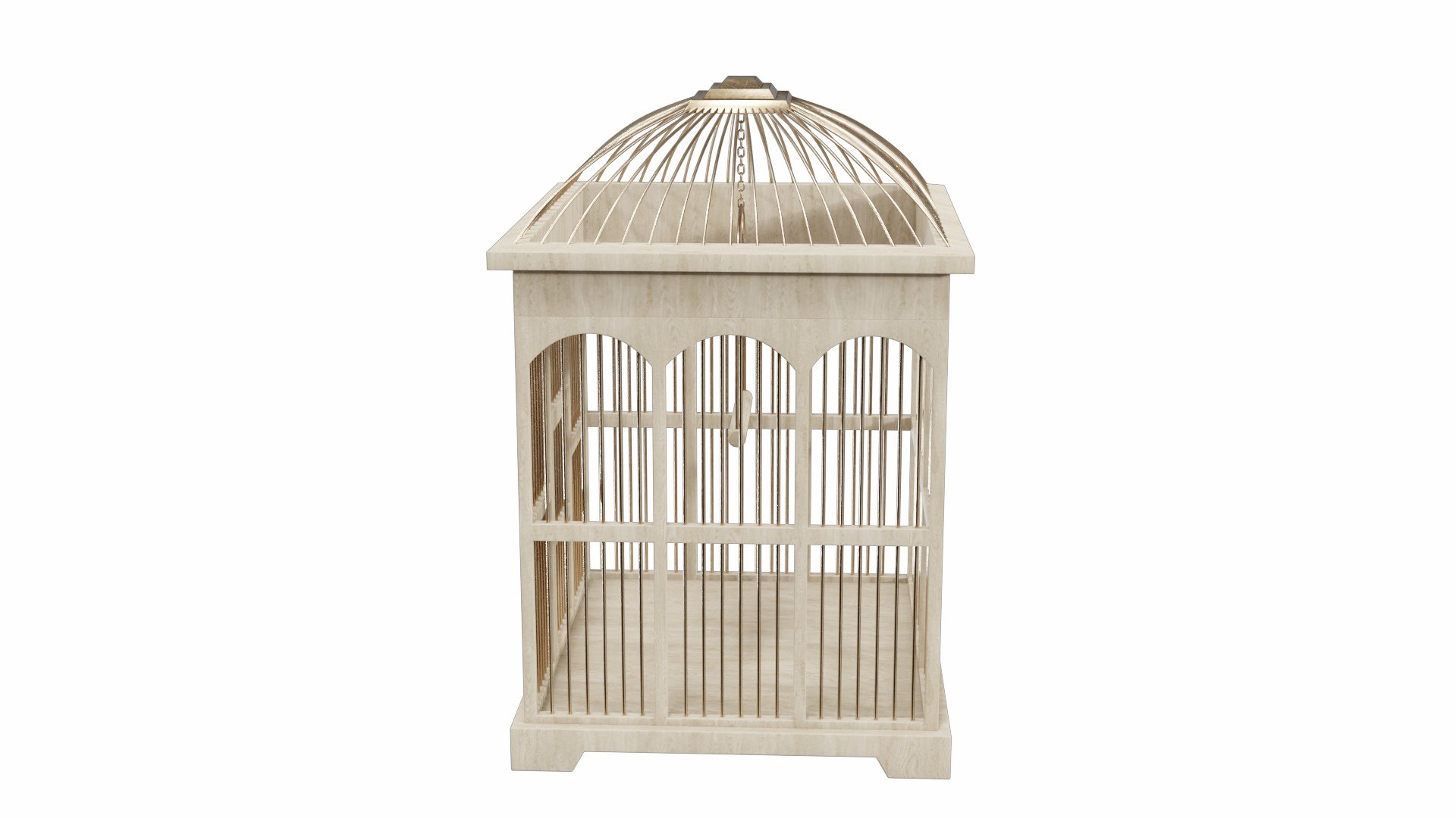 Bird-cage Model - TurboSquid 1875994