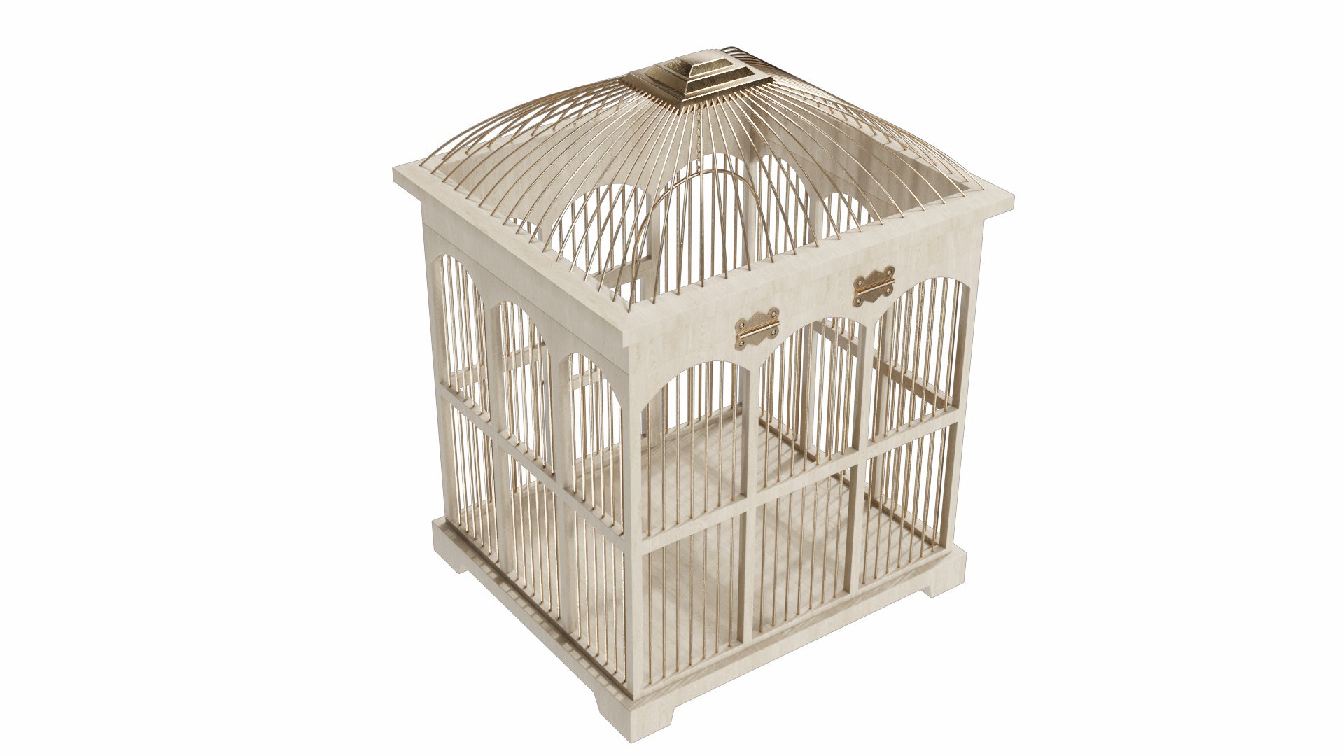 Bird-cage Model - TurboSquid 1875994