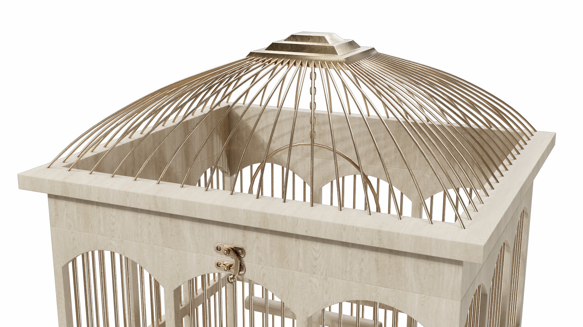 Bird-cage Model - TurboSquid 1875994