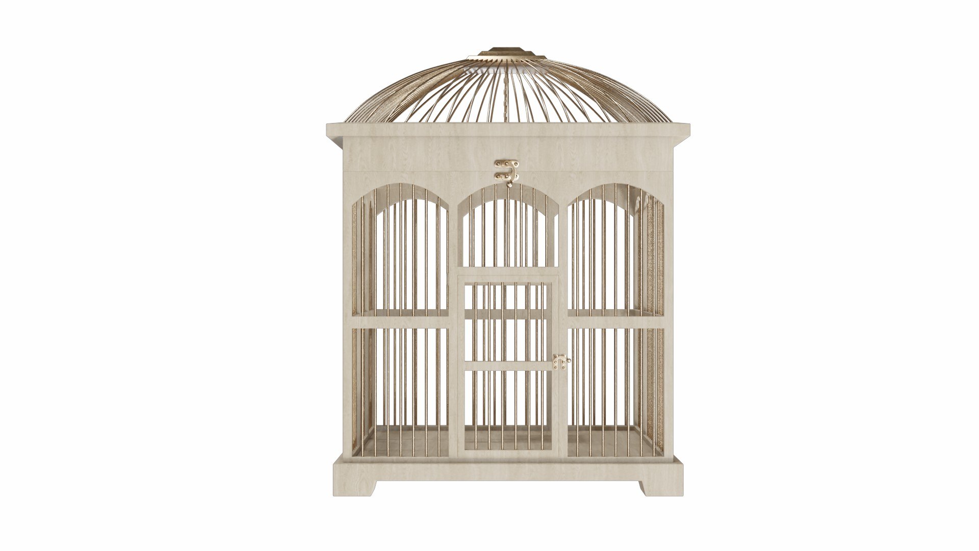 Bird-cage Model - TurboSquid 1875994