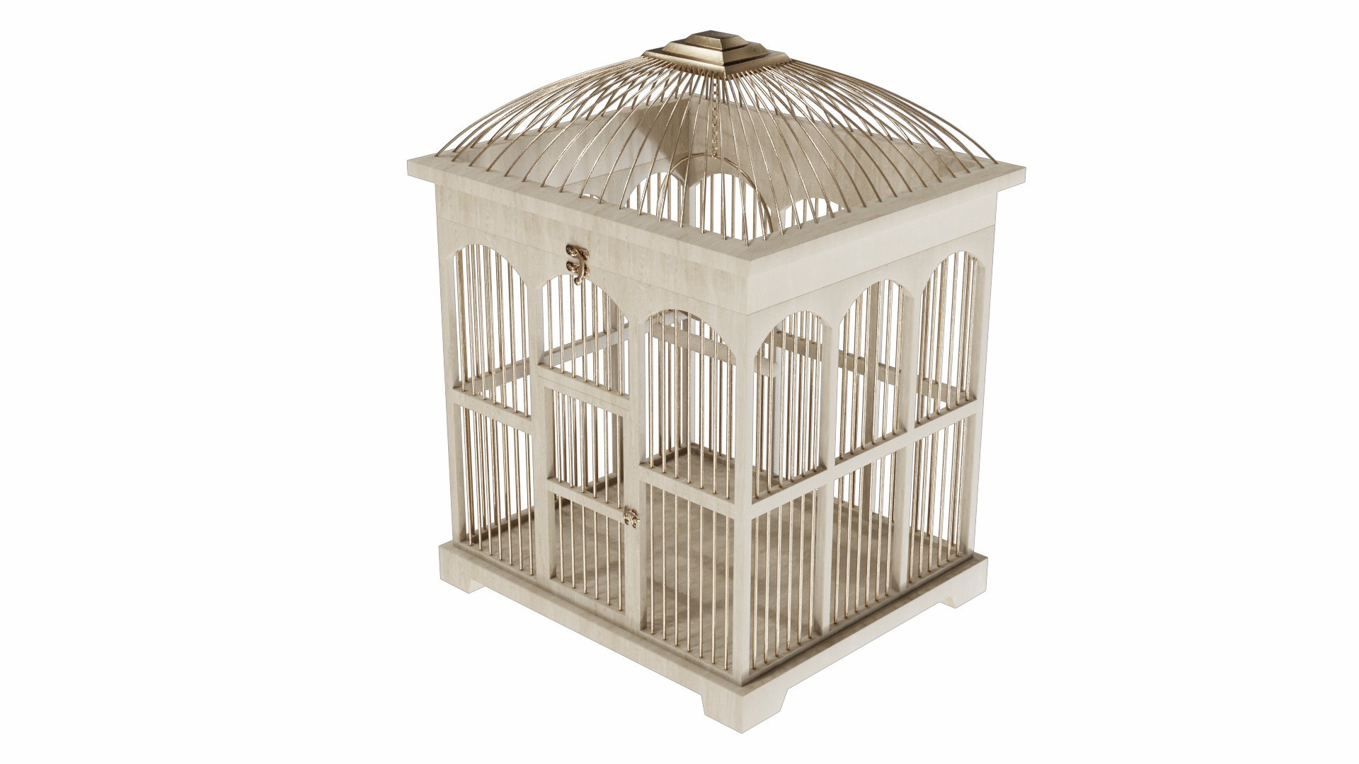 Bird-cage Model - TurboSquid 1875994