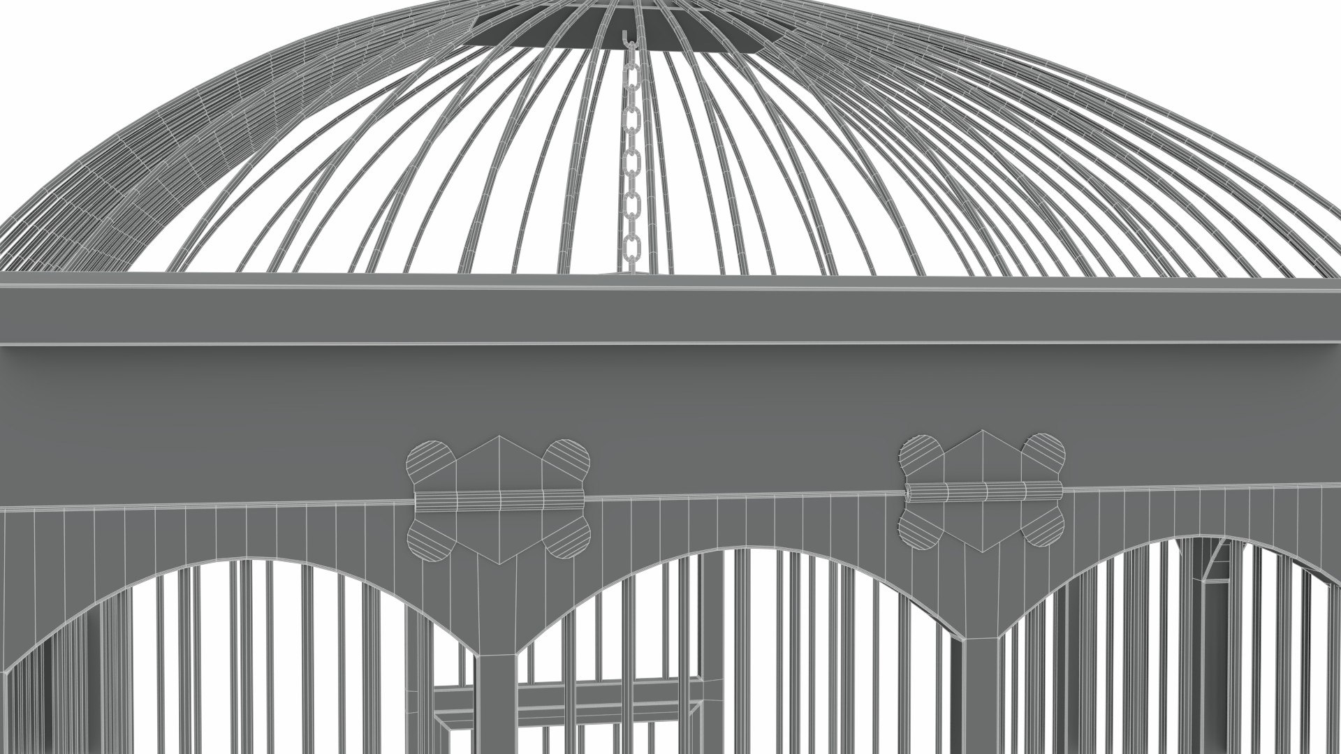 Bird-cage Model - TurboSquid 1875994