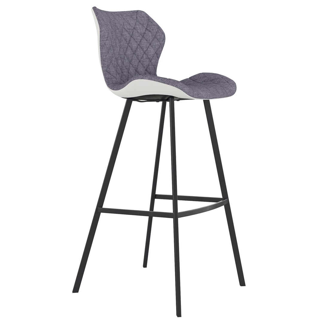 Bar stool Halmar H83 model - TurboSquid 1811331