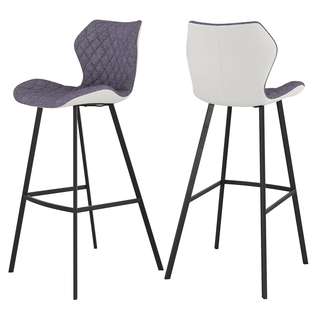Bar stool Halmar H83 model - TurboSquid 1811331