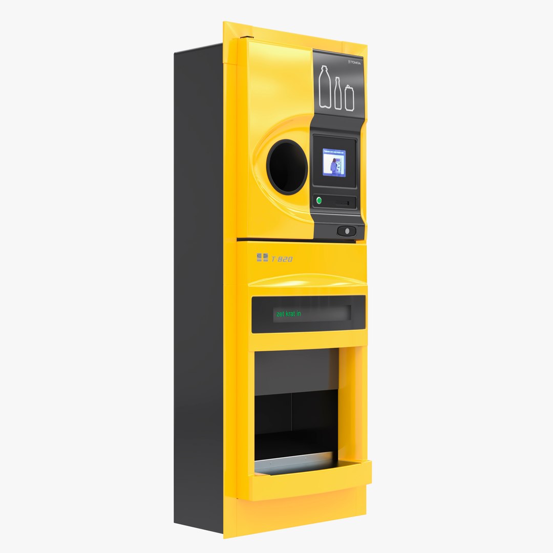 T-820 Front-end Machine Reverse 3D Model - TurboSquid 1489160