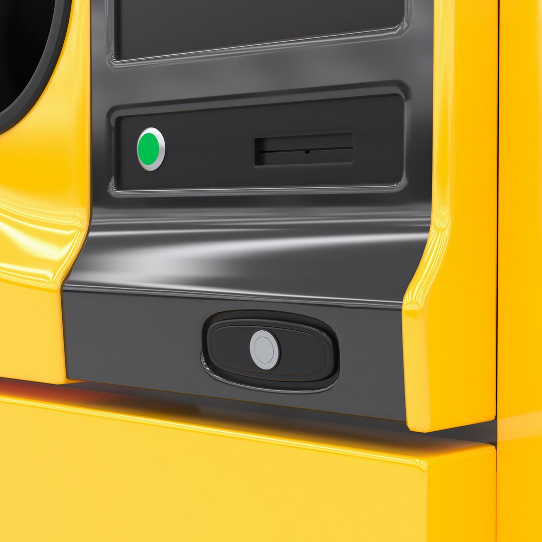 T-820 Front-end Machine Reverse 3D Model - TurboSquid 1489160