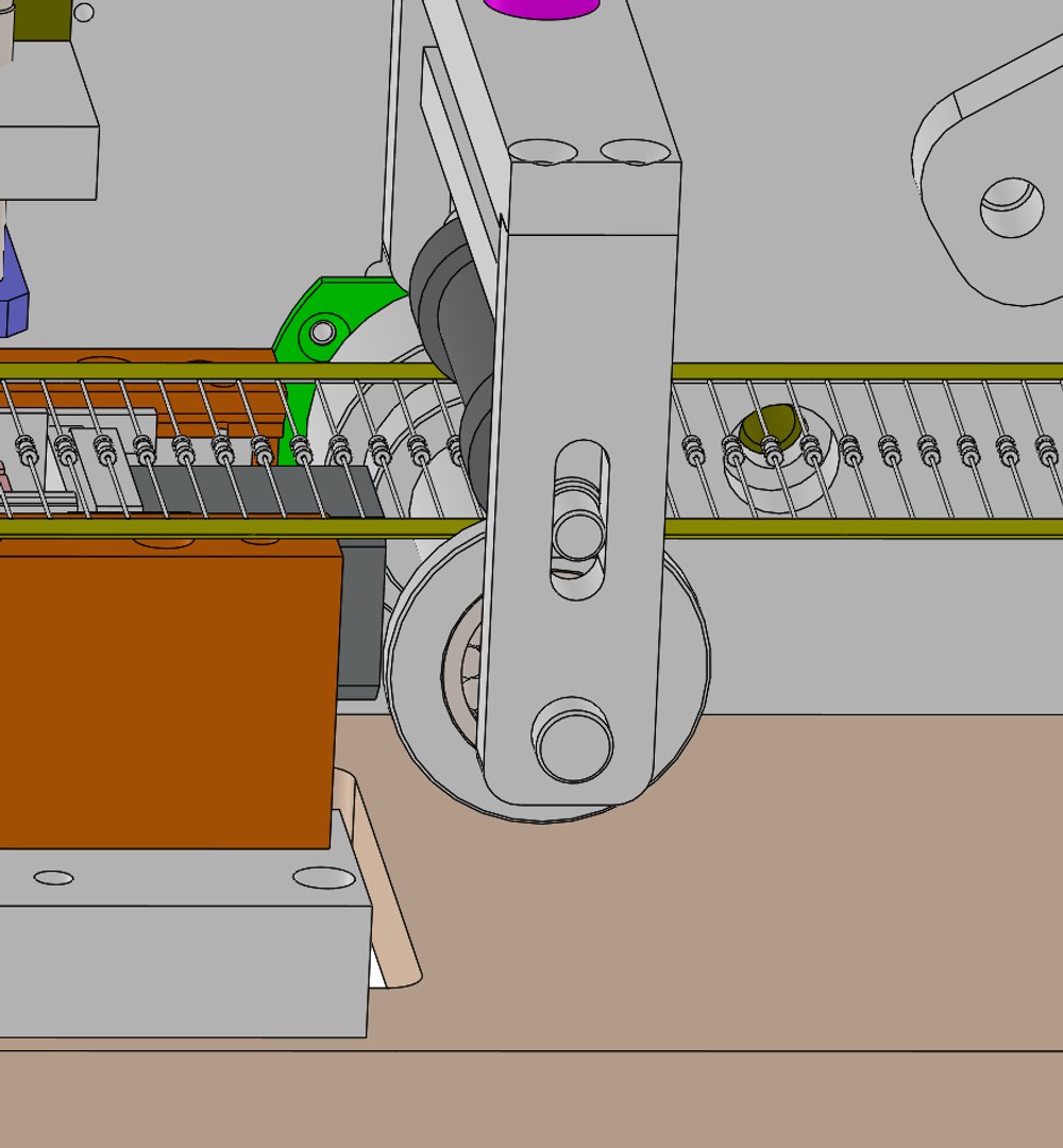 3D resistance bending machine - TurboSquid 1301178