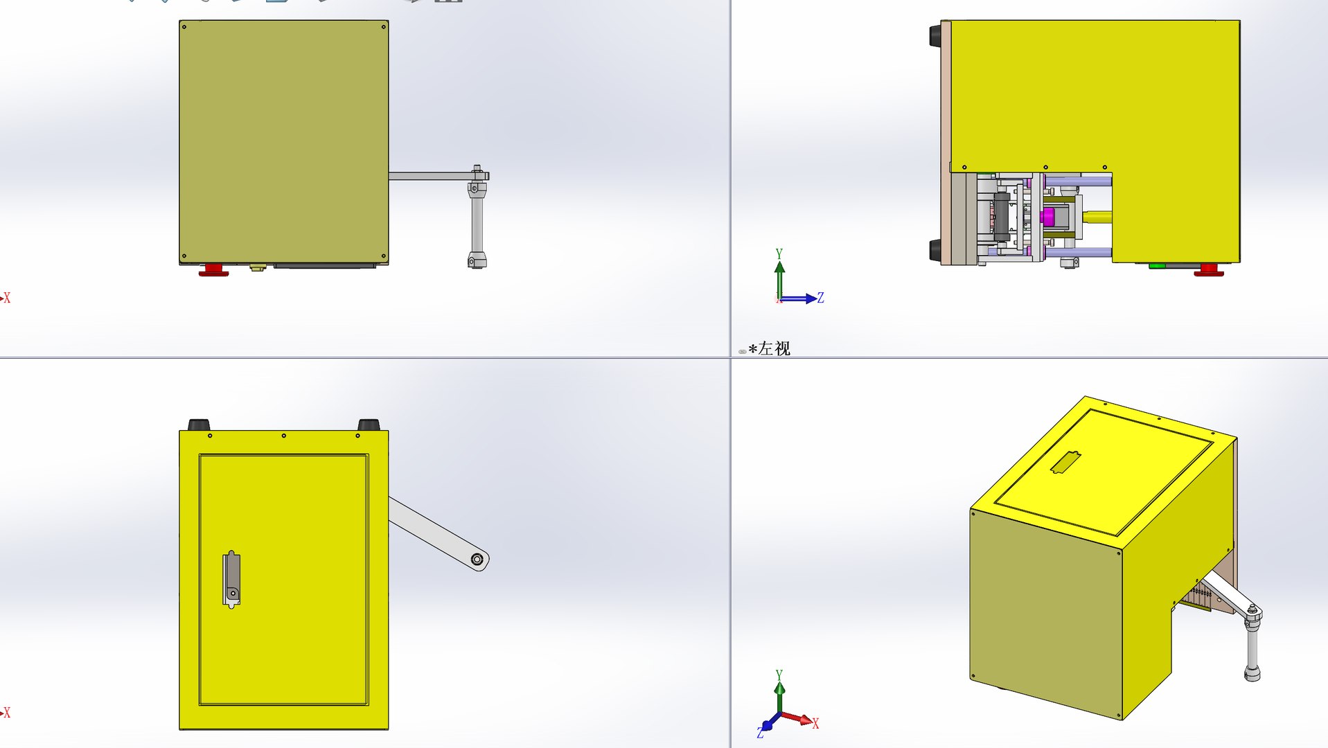 3D resistance bending machine - TurboSquid 1301178