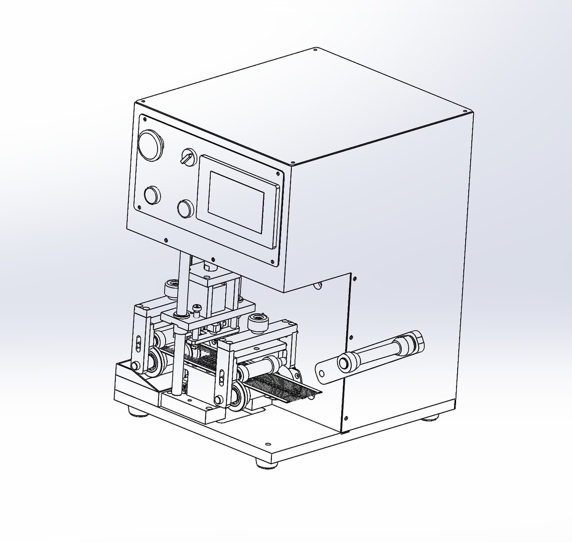 3D resistance bending machine - TurboSquid 1301178
