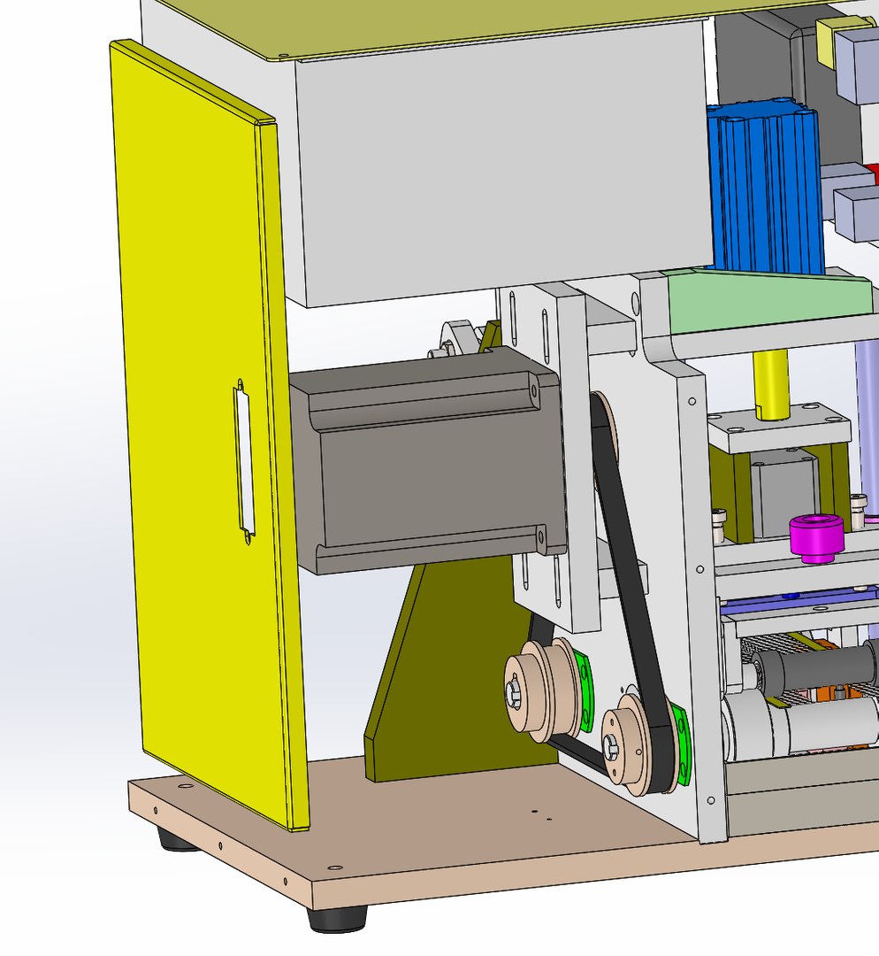 3D resistance bending machine - TurboSquid 1301178
