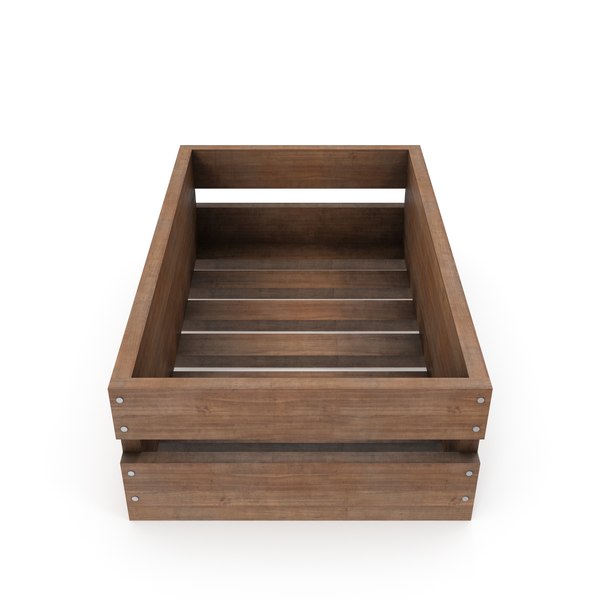 Wooden case chest 3D model - TurboSquid 1748749