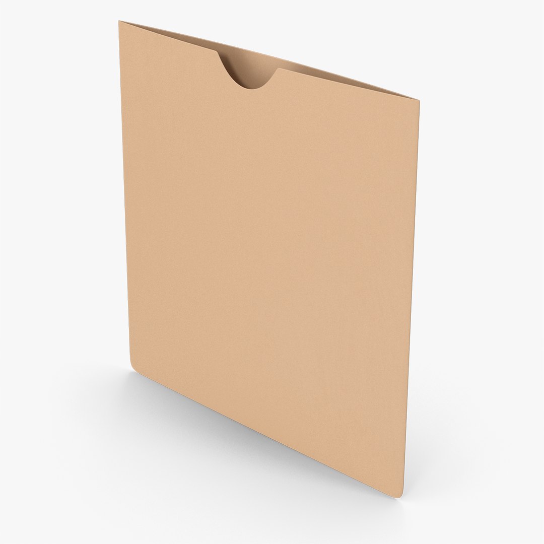 modelo 3d DVD Pouch - TurboSquid 1954801