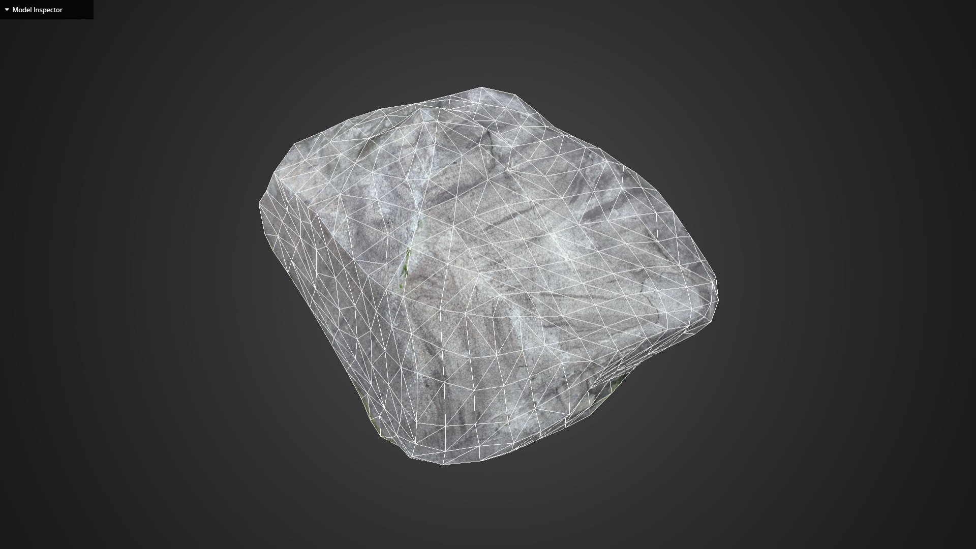 Game Ready Mossy Grey Rock 3D - TurboSquid 2014569