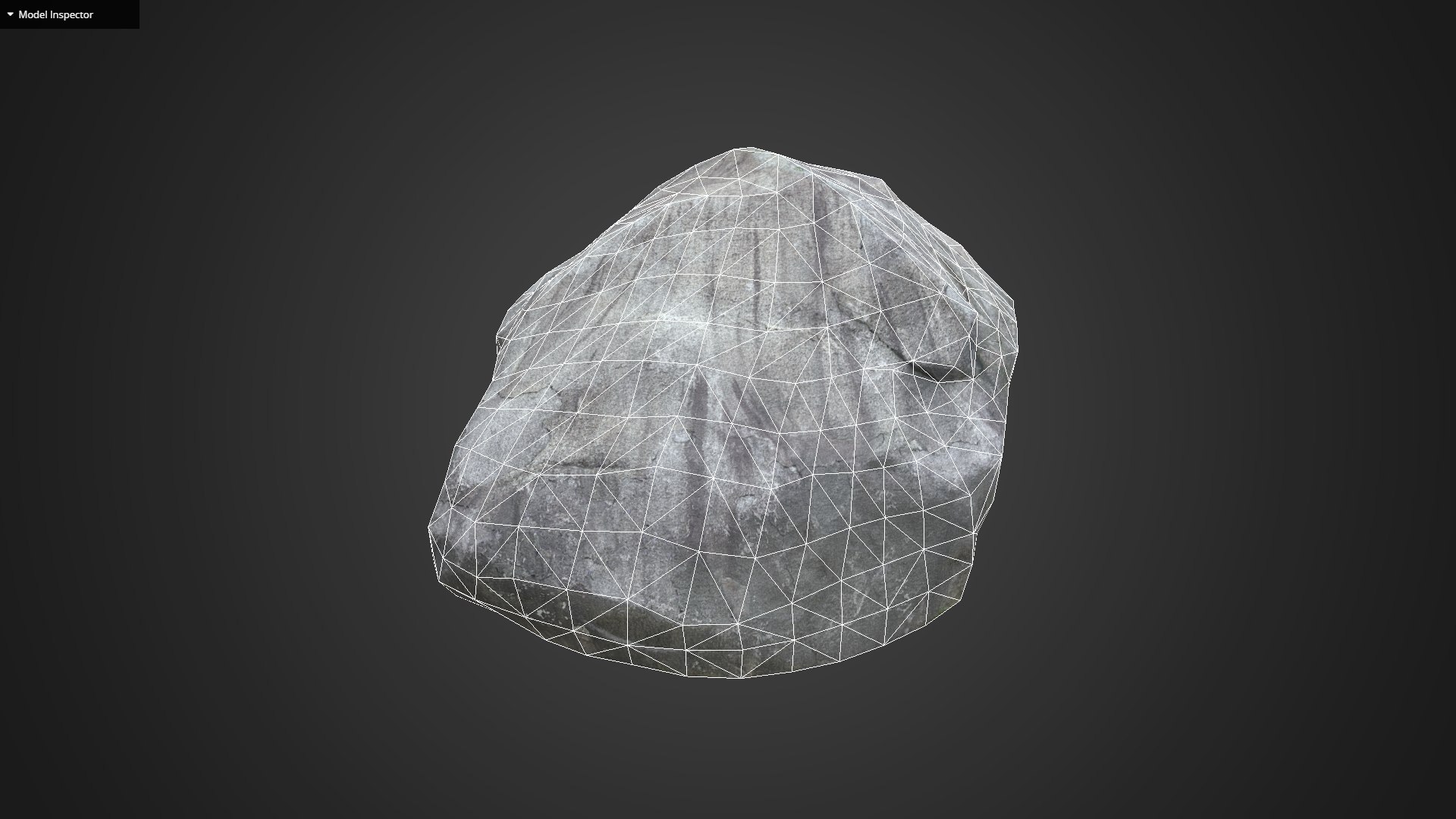 Game Ready Mossy Grey Rock 3D - TurboSquid 2014569