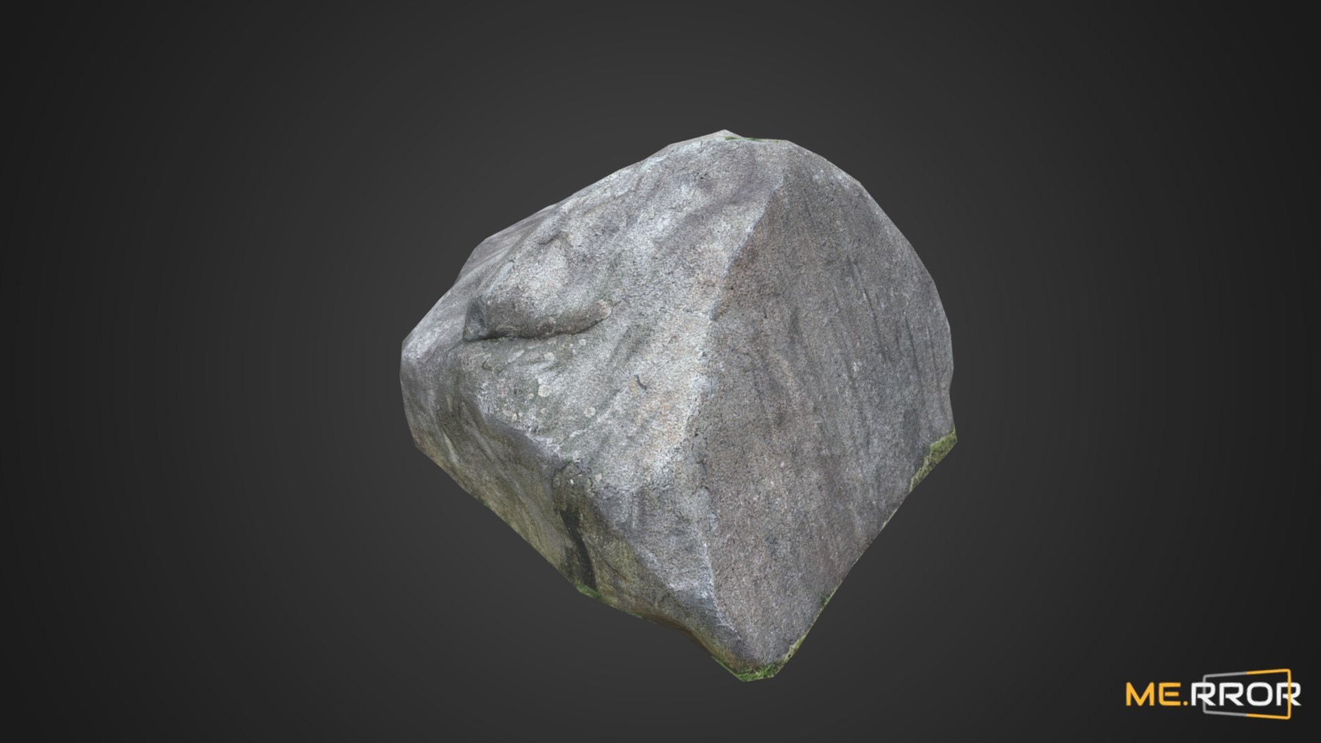 Game Ready Mossy Grey Rock 3D 모델 - TurboSquid 2014569