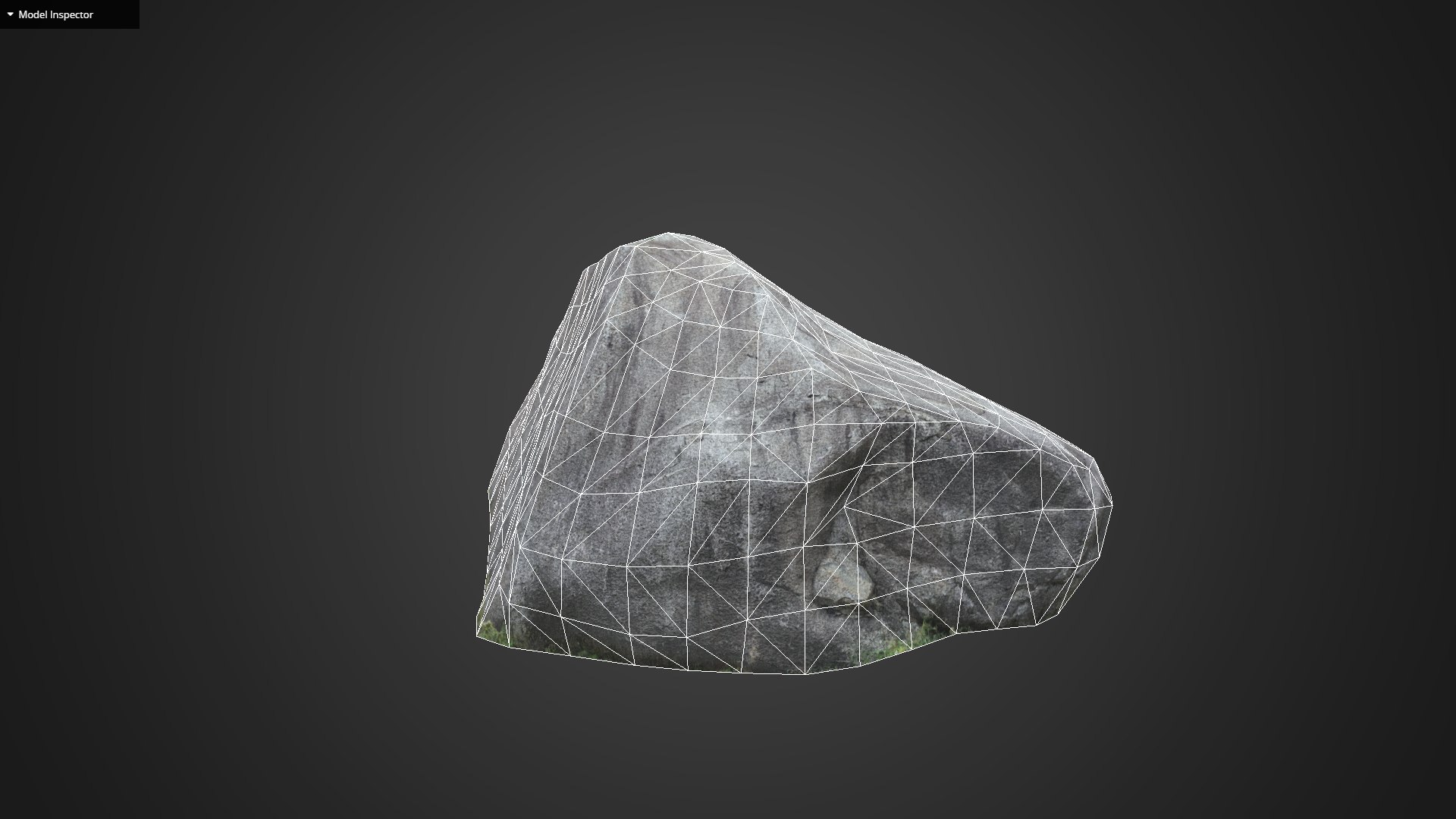 Game Ready Mossy Grey Rock 3D - TurboSquid 2014569