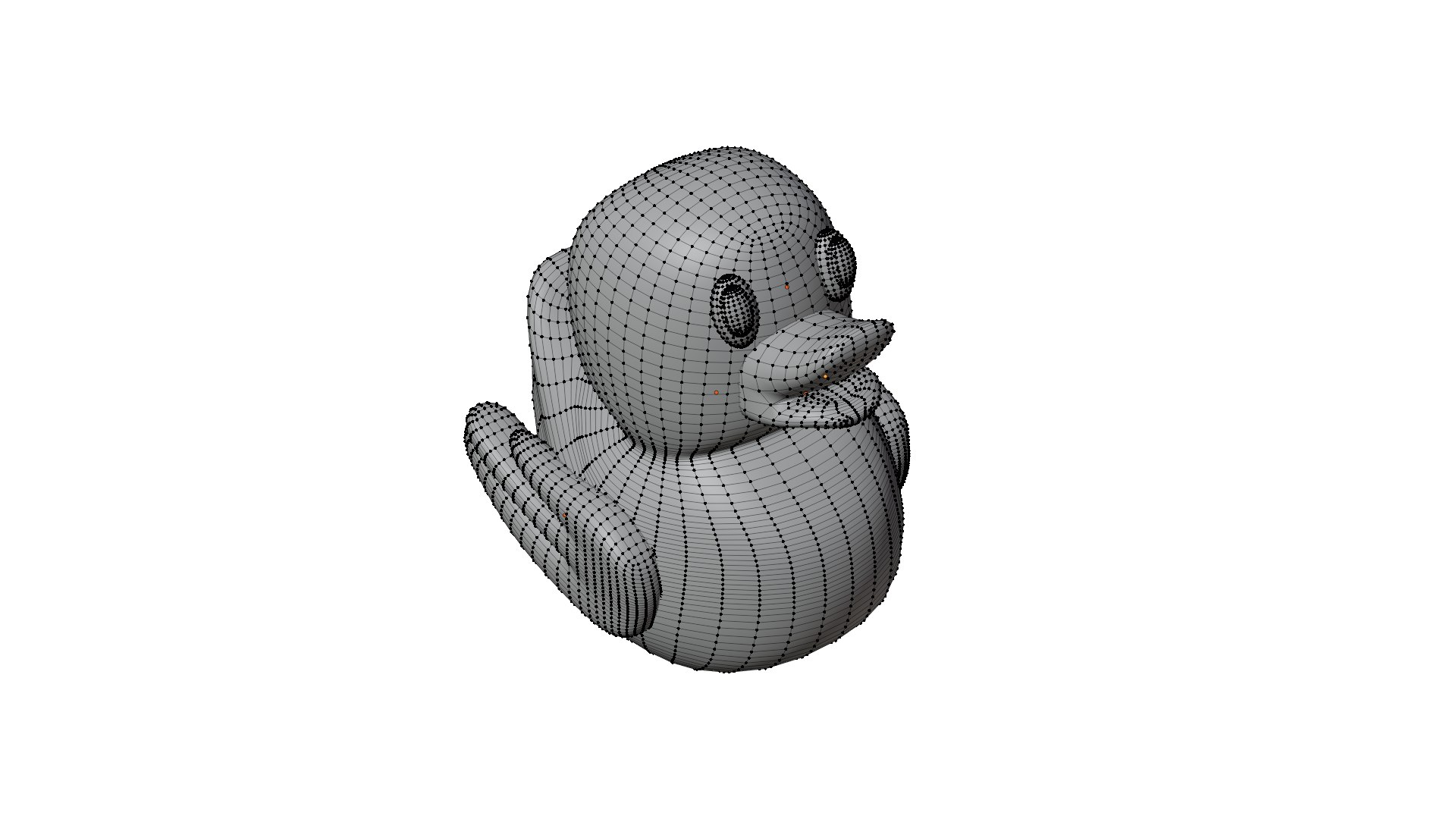 3D Rubber Duck Model - TurboSquid 2111106