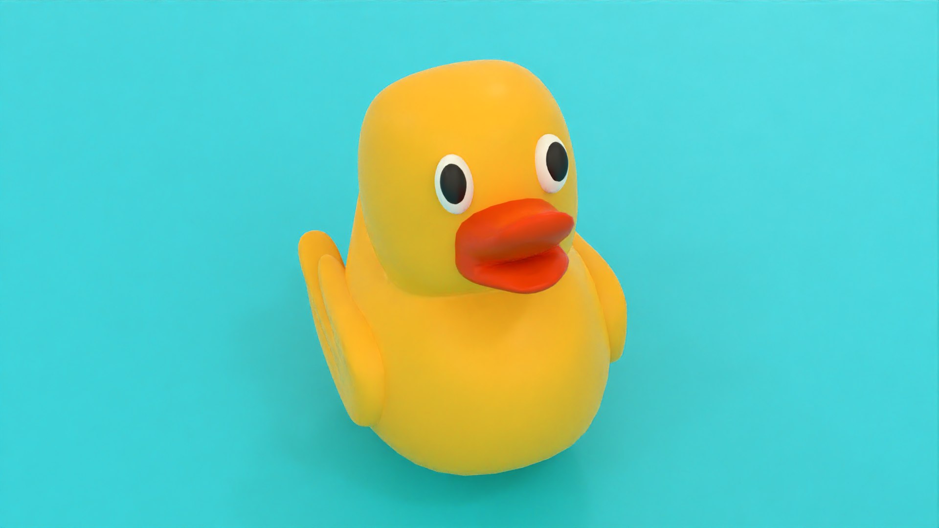 3D Rubber Duck Model - TurboSquid 2111106