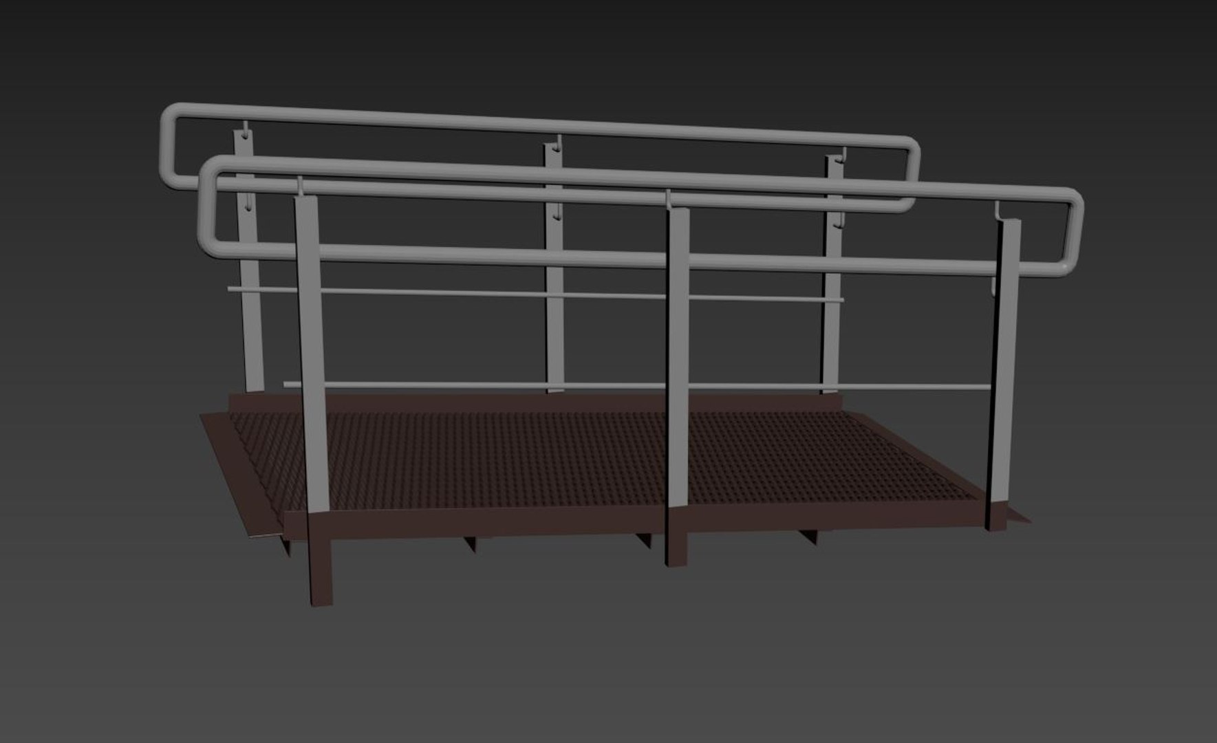 3D Ramp 03 - TurboSquid 2066673